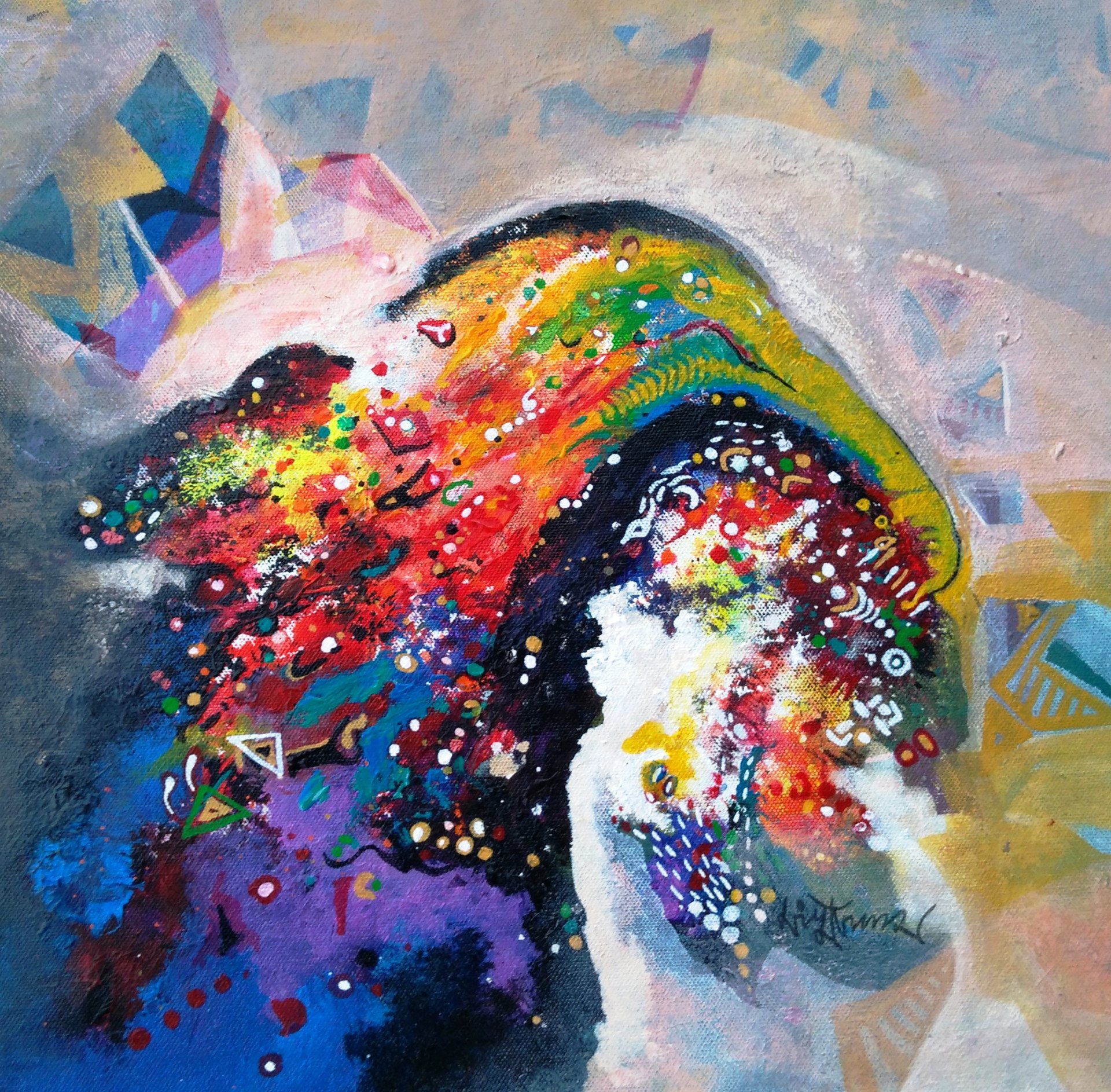 Morning Glory Painting by sanjay punekar - Jose Art Gallery