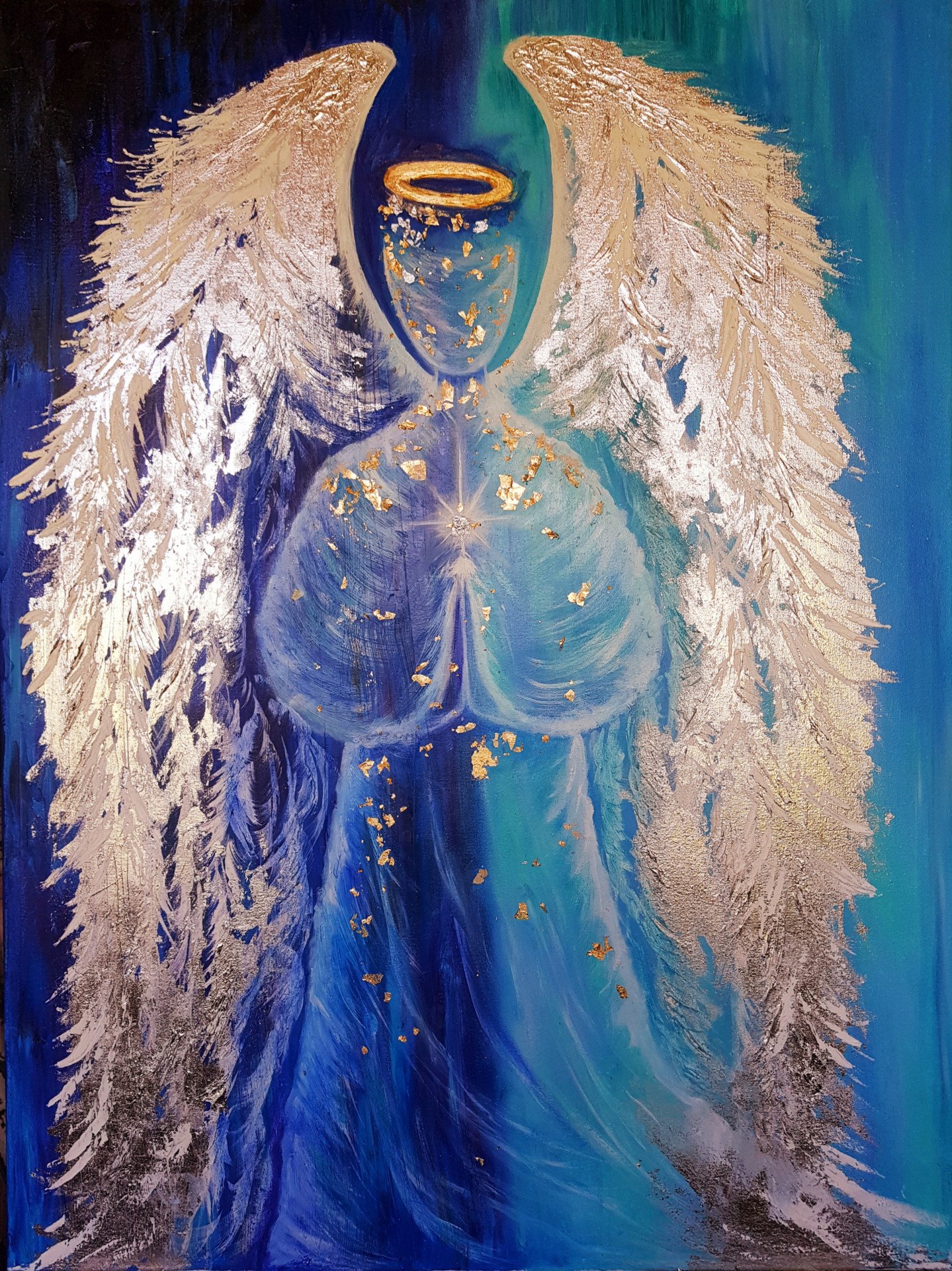 Angel Painting by Oksana Omelchenko - Jose Art Gallery