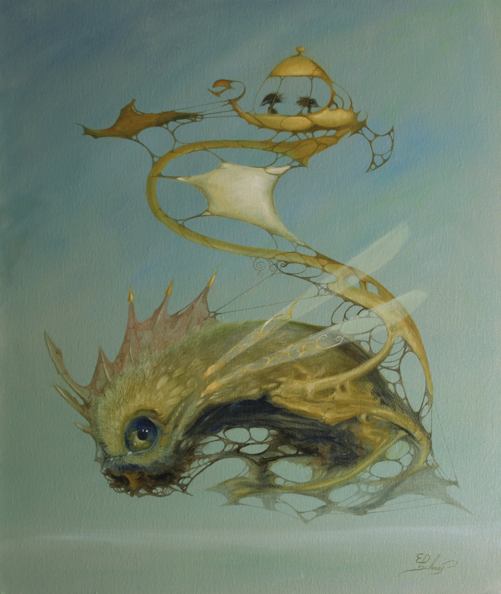 Картина «Скаут», Ed Schaap - Jose Art Gallery