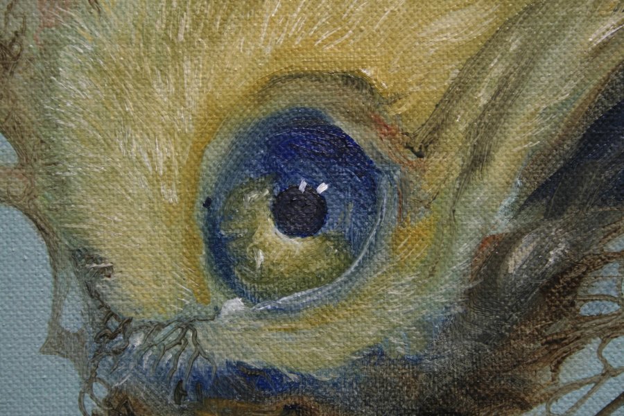 Scout Painting by Ed Schaap - Jose Art Gallery