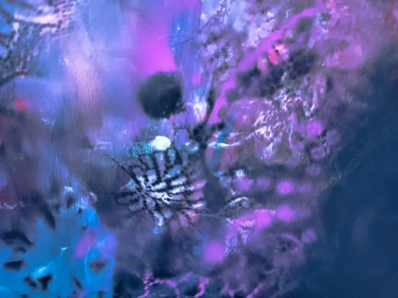 Hidden Angel Lights Fantasy Landscape Painting by Kloska Ovidiu