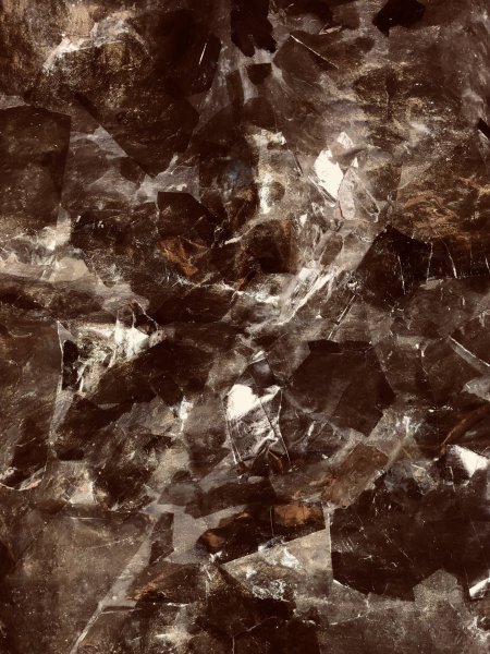 Texture naturelle des Moscovites dans l'art moderne Sculpture - Machnolga