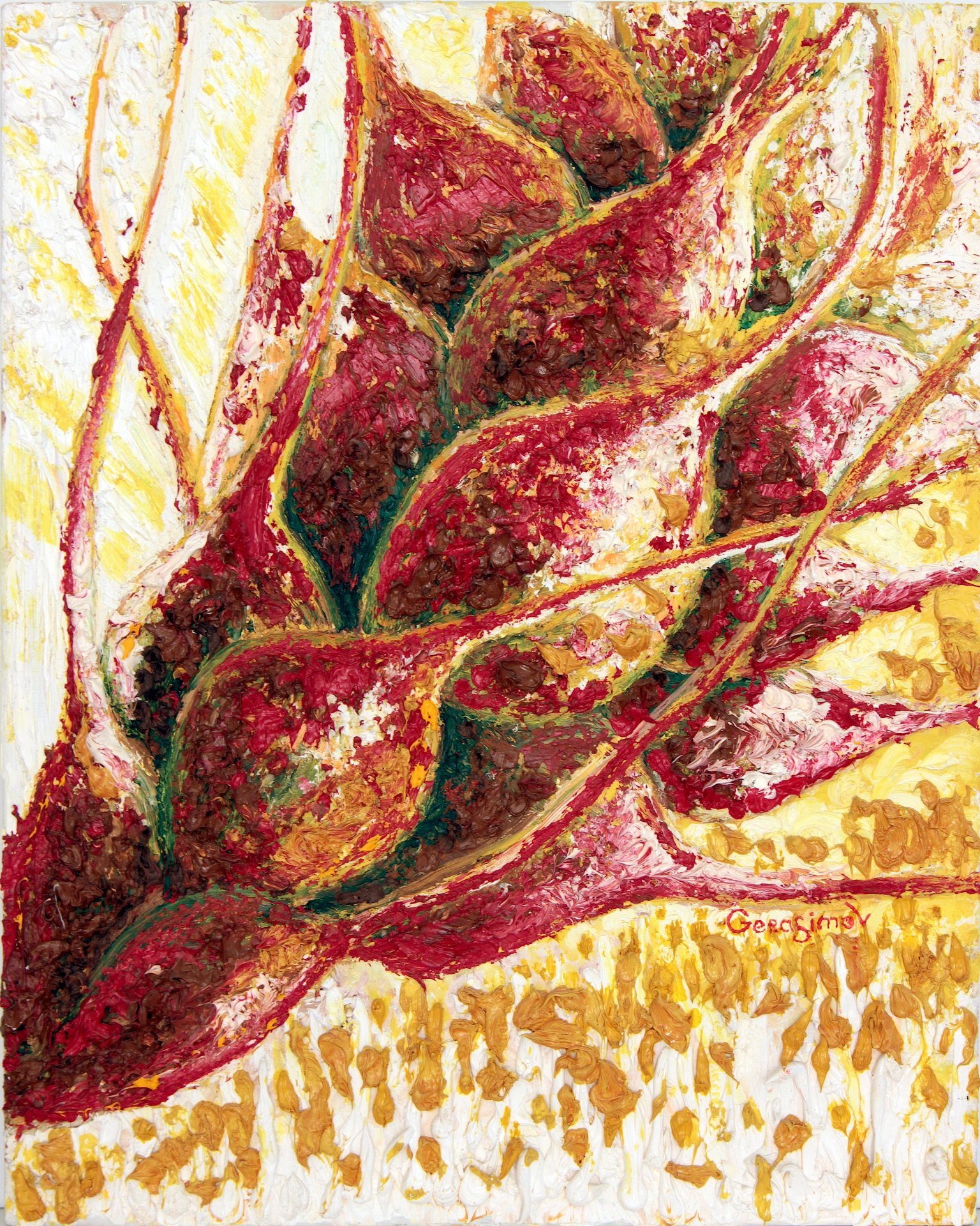 Spikelet: Fertility and Abundance Painting by Max Gerasimov