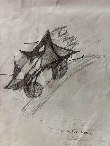 Jet Alpha Drawing - Amanda Harris - Jose Art Gallery