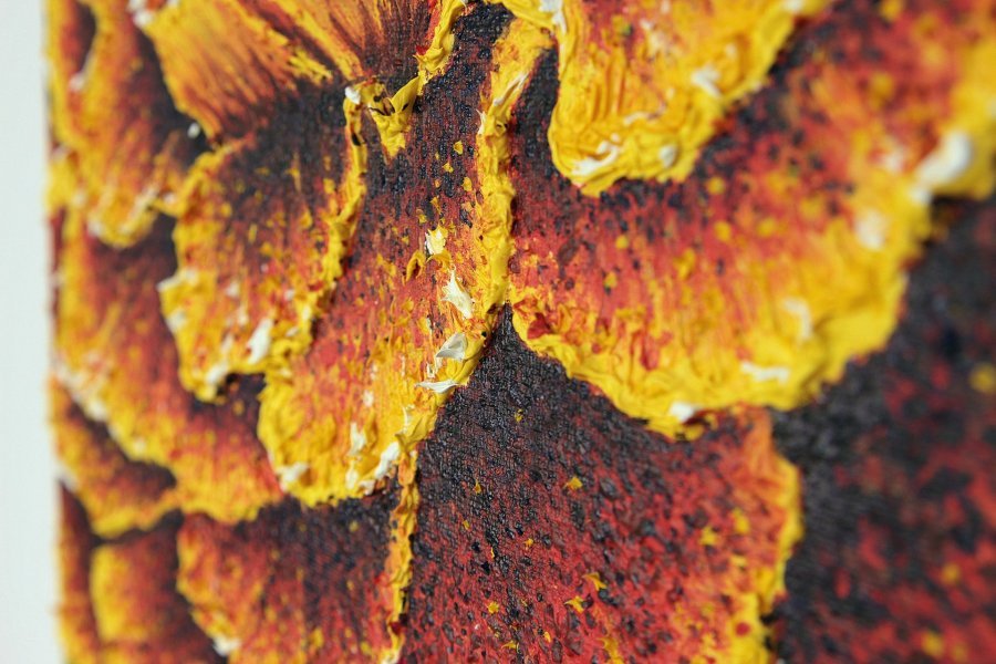 Marigold: Flower of Fidelity Drawing - Max Gerasimov