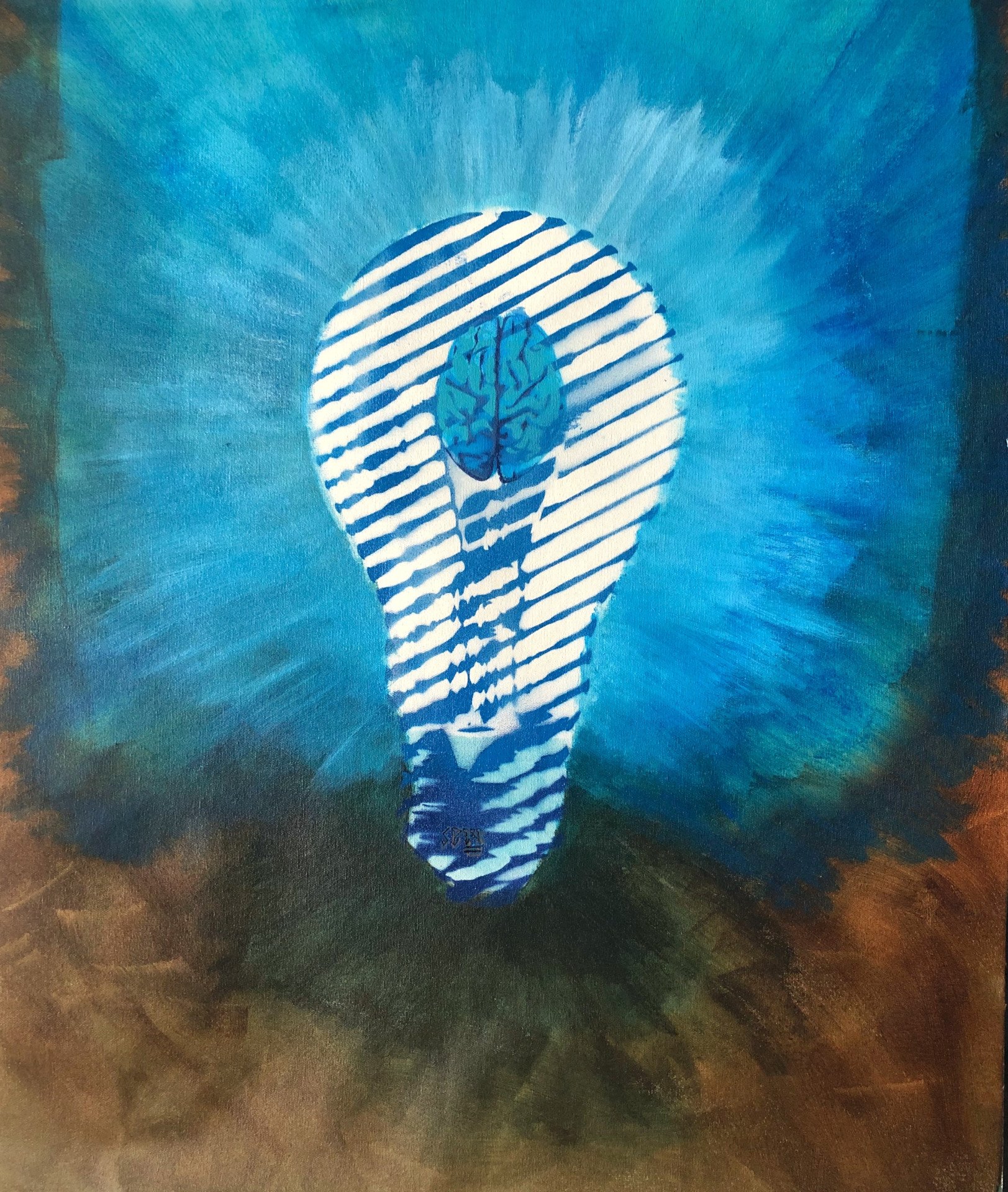 Light Mind Painting by Cicero Spin - Jose Art Gallery