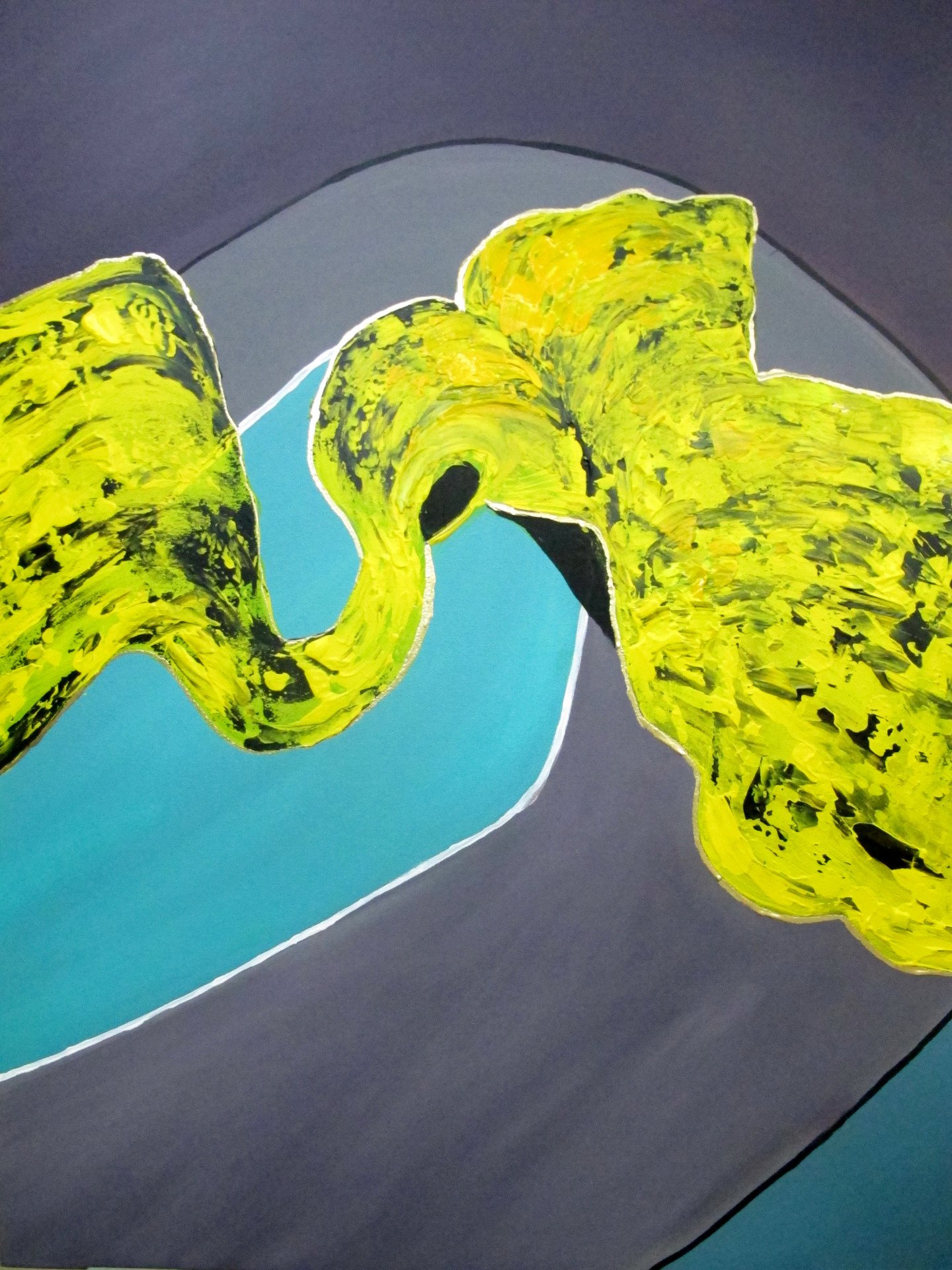 Line Painting by Anastasia Shaverina - Jose Art Gallery