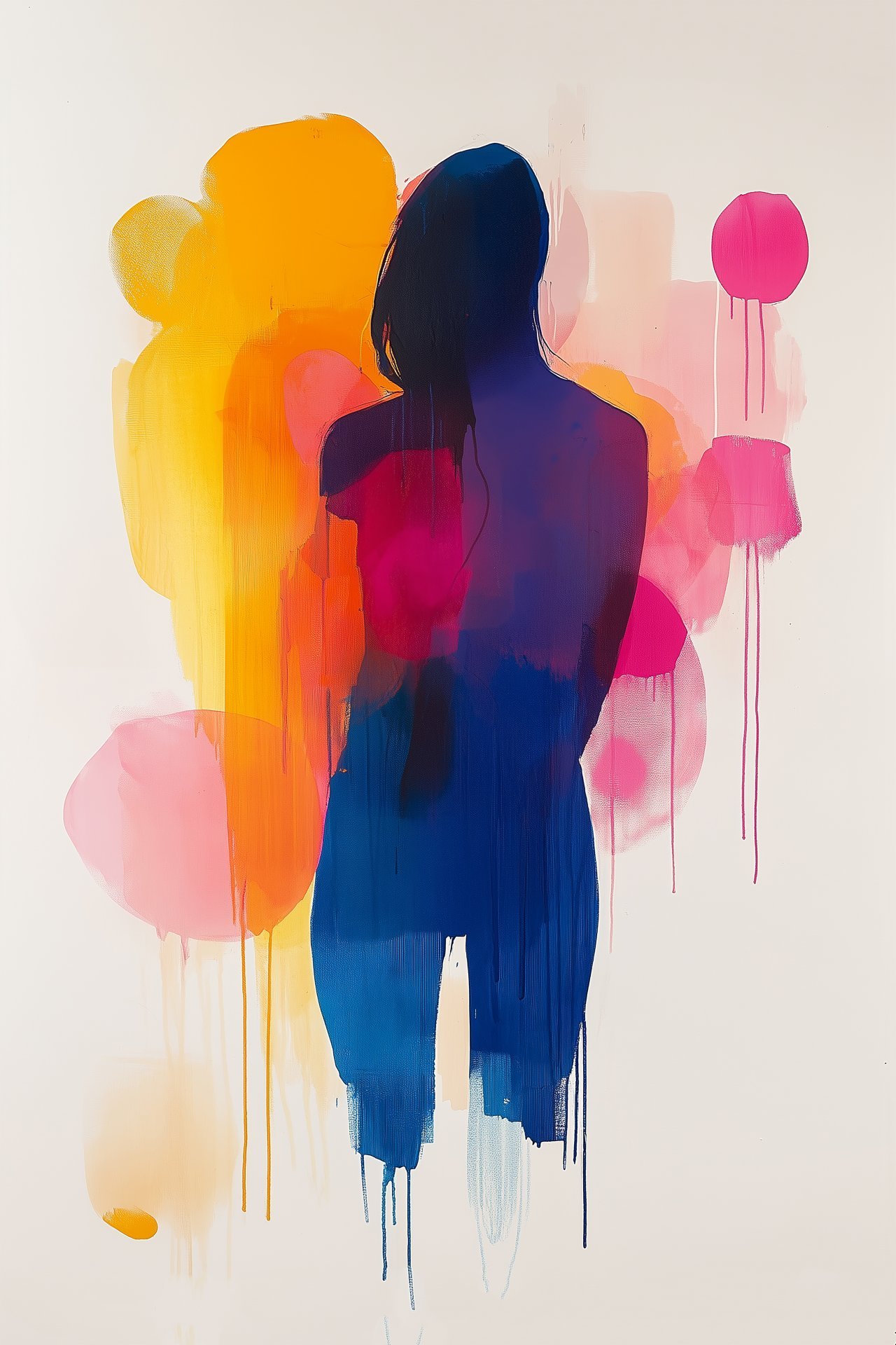 I Can’t Hold On Digital Art - Tatiana Taner