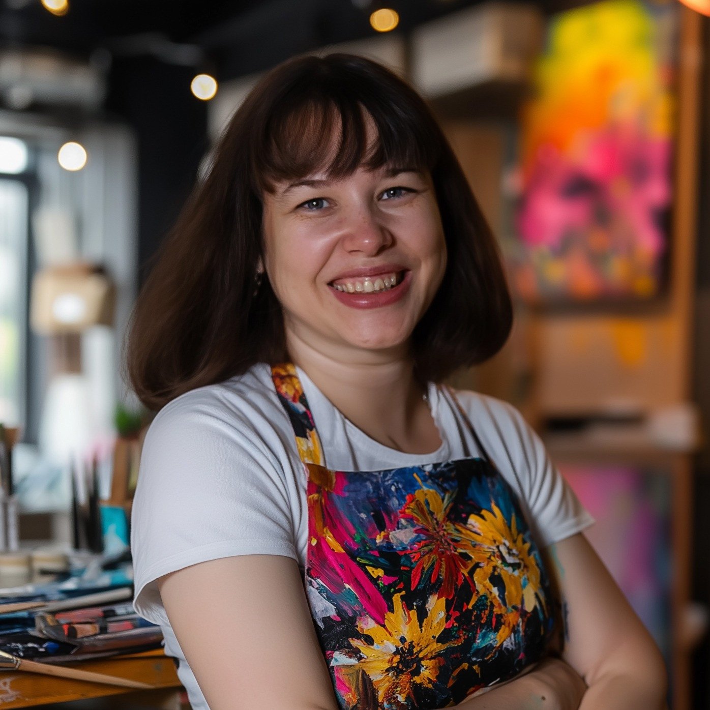 Tatiana Taner: Artista - Jose Art Gallery