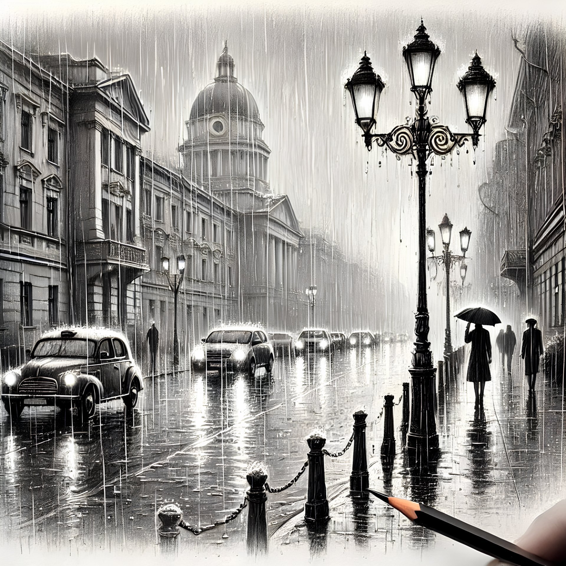 Pencil Digital Art - maxut - Jose Art Gallery