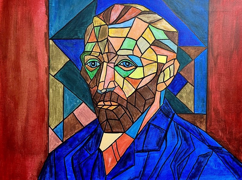 Vincent van Gogh Painting by SimonD. - Jose Art Gallery