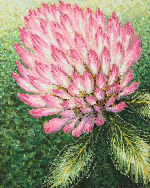 Clover Luck Symbol of Prosperity Digital Art - Max Gerasimov