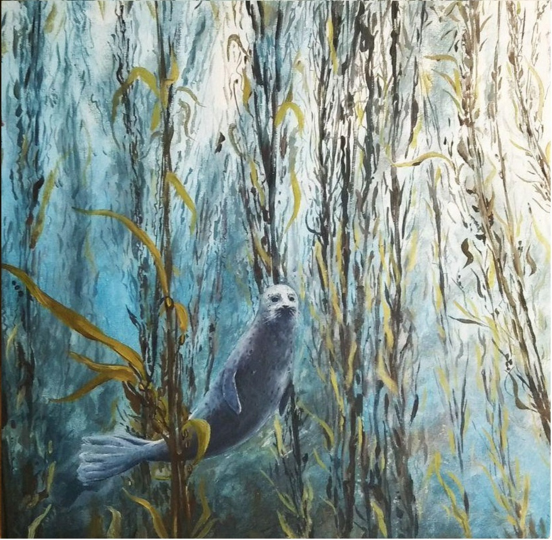 Molly Painting by Tatyana Kurochkina - Jose Art Gallery