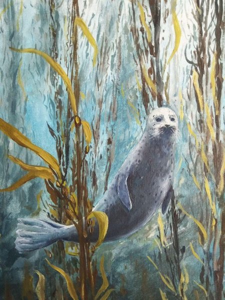 Molly Drawing - Tatyana Kurochkina - Jose Art Gallery