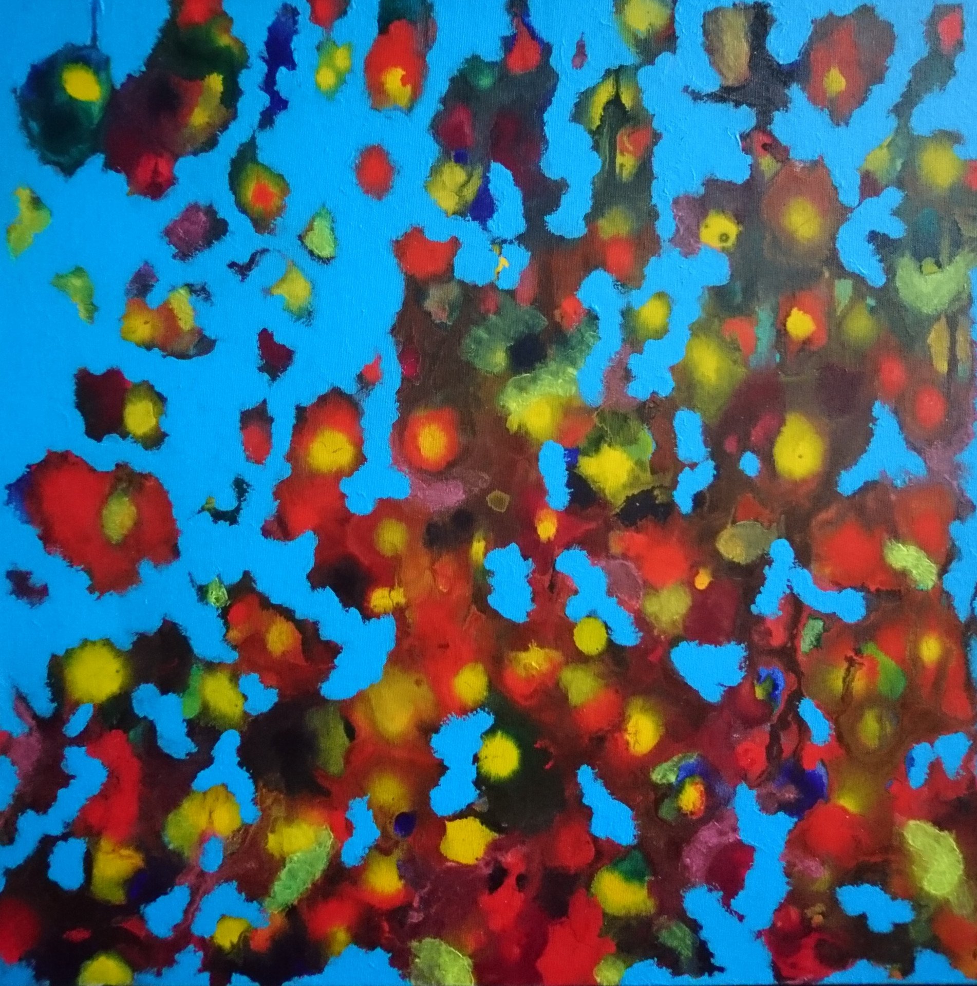 Fiesta Painting by Marta Nowicka - Jose Art Gallery