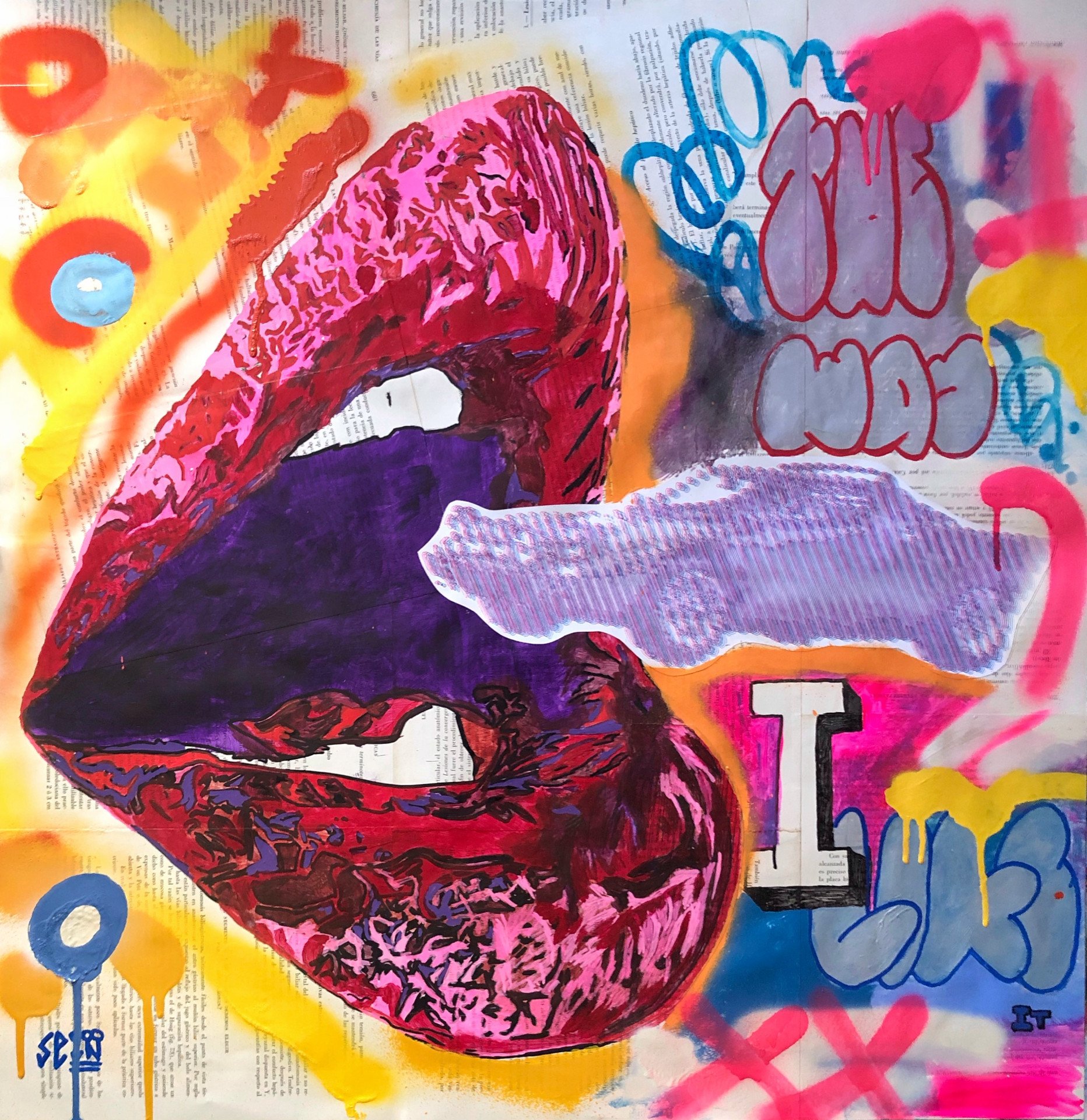 This way Painting by Cicero Spin - Jose Art Gallery