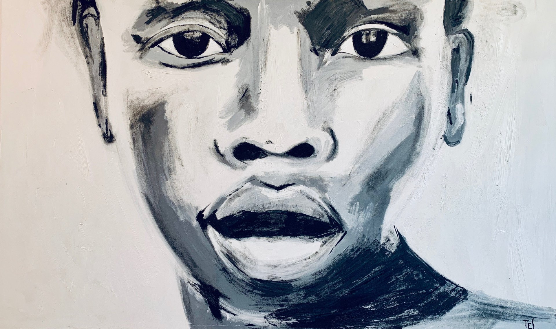 Sabi Painting by Talya Sasek - Jose Art Gallery