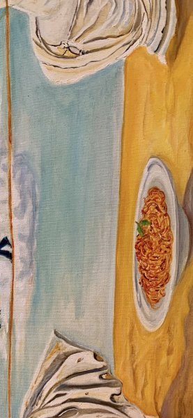 That's life Painting by Angelo Ferro - Jose Art Gallery