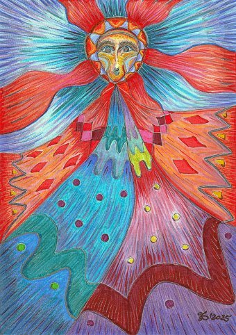 Oracle Dibujo - Ewa Dura - Jose Art Gallery