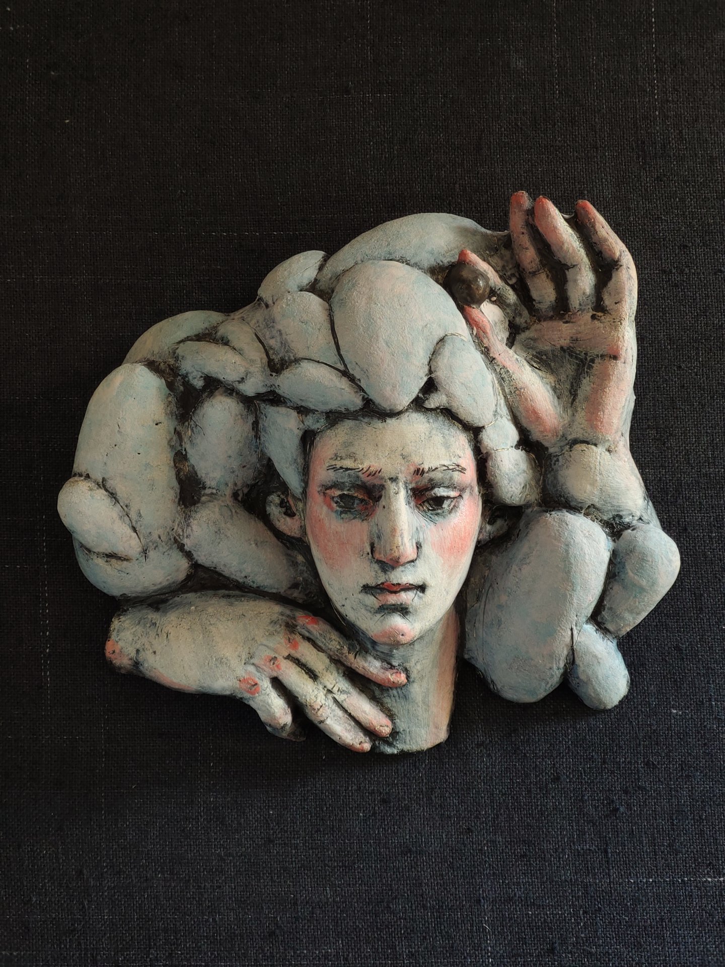 Pearl Sculpture - Nadiia Otriazha & Fedir Bushmanov