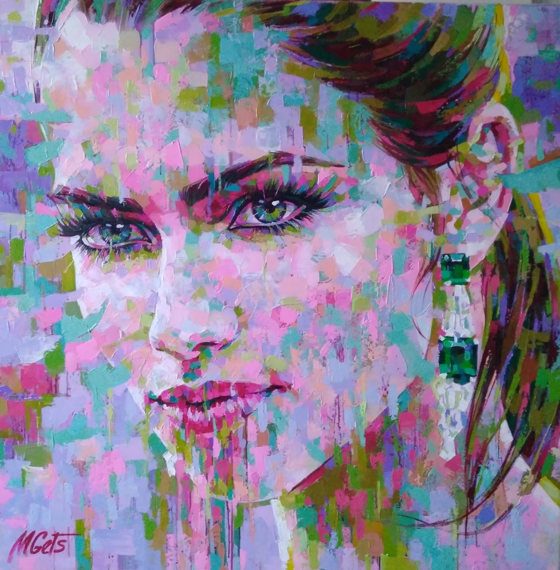 Adria Painting by Mihail Gec - Jose Art Gallery