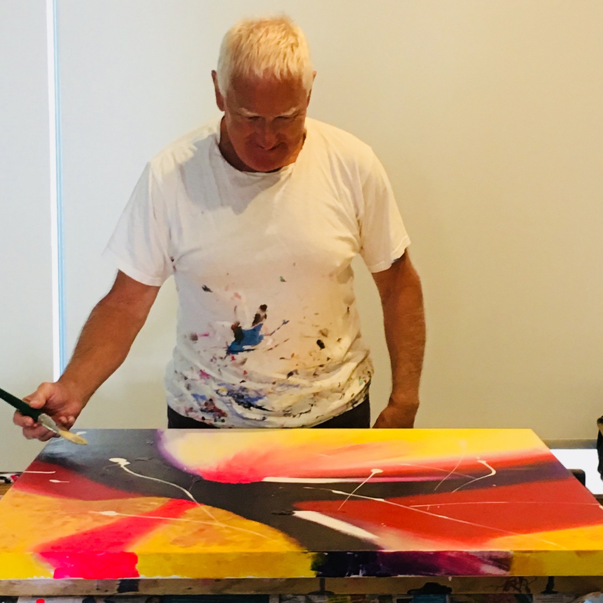 Rick Smith: Artista - Jose Art Gallery