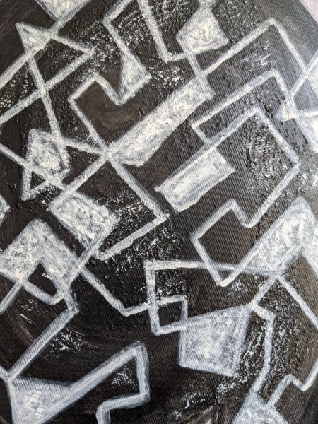 Recollection of the Future: Unity in Contrast Drawing - Lena Kolambet