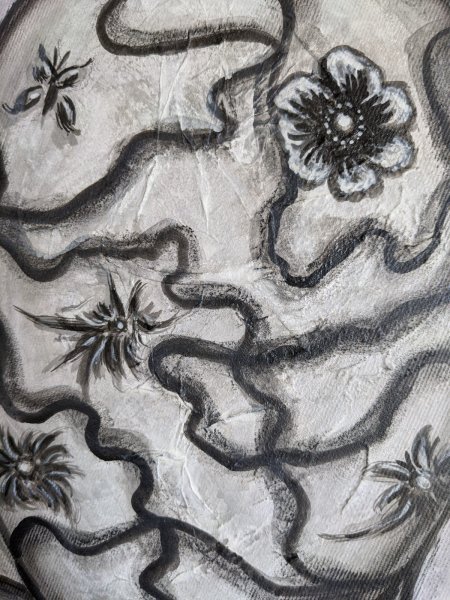 Recollection of the Future: Unity in Contrast Drawing - Lena Kolambet