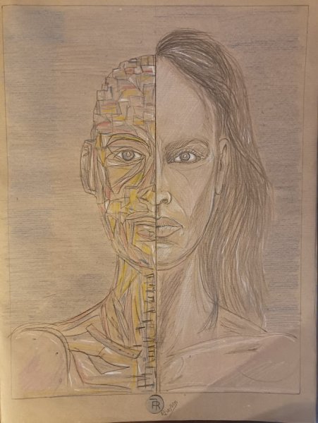 Rysunek «Sztuczna inteligencja: Nowe horyzonty» - roberto ferrando