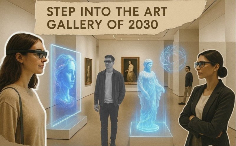 Future of Art 2030: Holograms & Painting - Jose Art Gallery