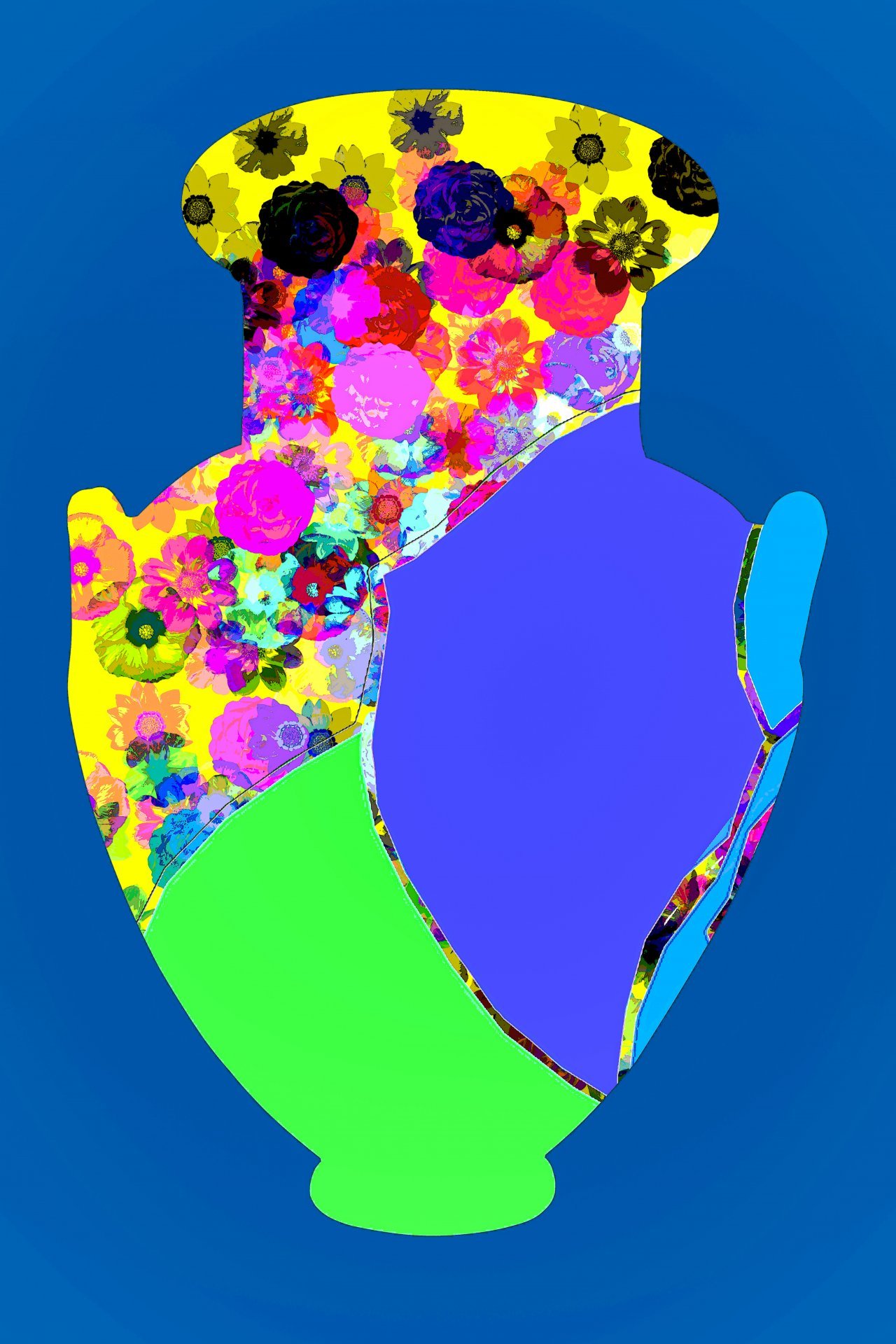 Цифрова картина «Містична аура» - Sergio Luiz Cerezer Benetti Sergio