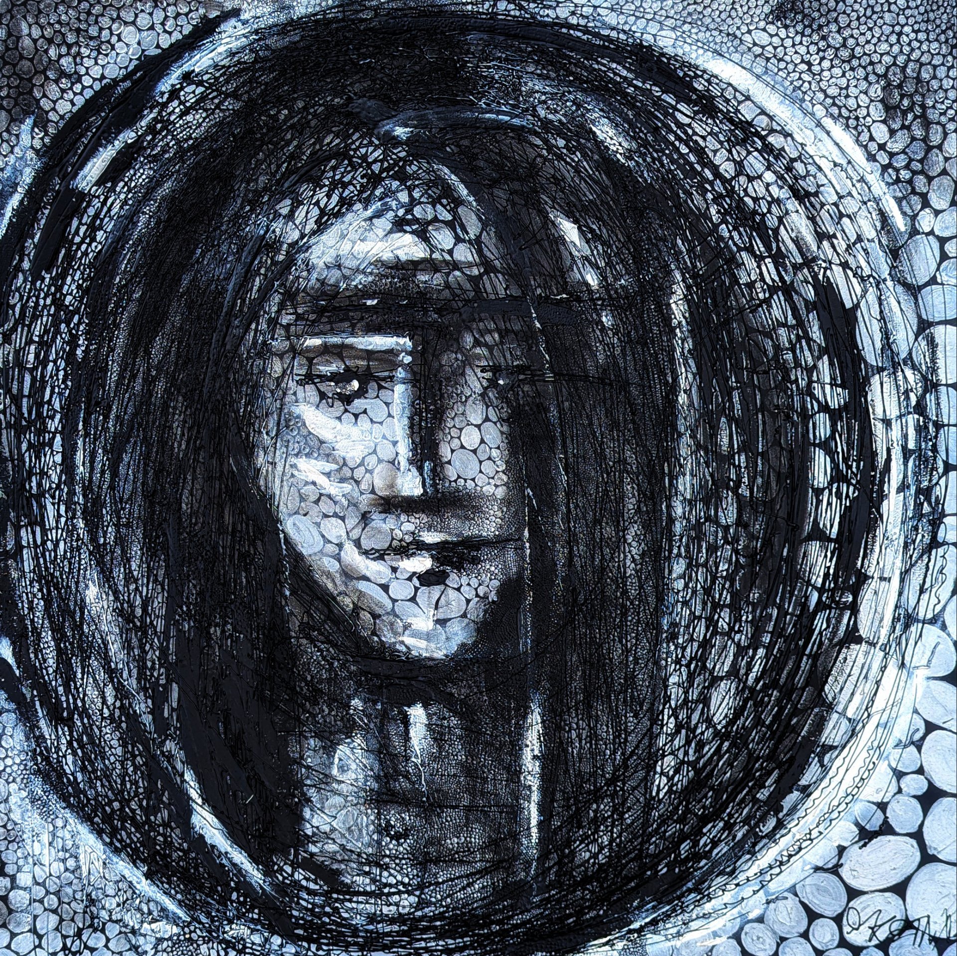 Essence Painting by Oksana Gural - Jose Art Gallery
