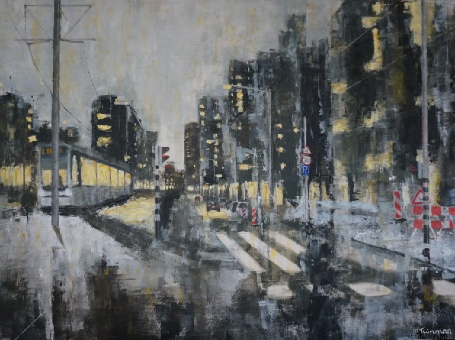 Cold Painting by Michel Tuinman - Jose Art Gallery