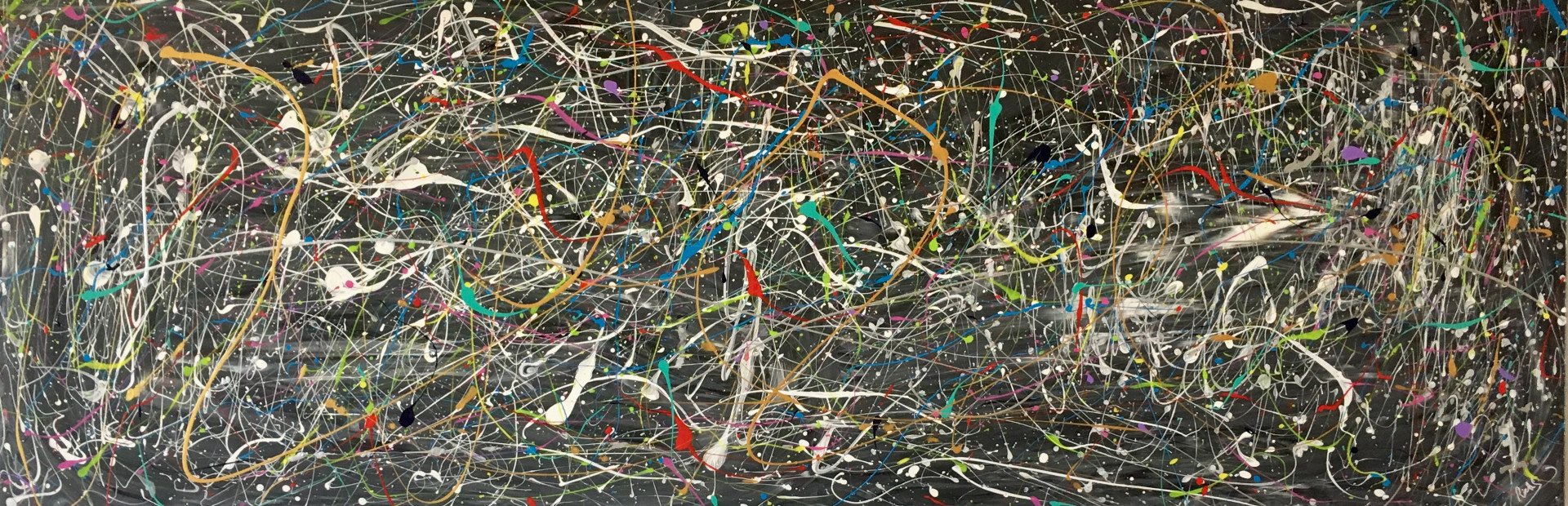 THOUGHT Painting by Rick Smith - Jose Art Gallery