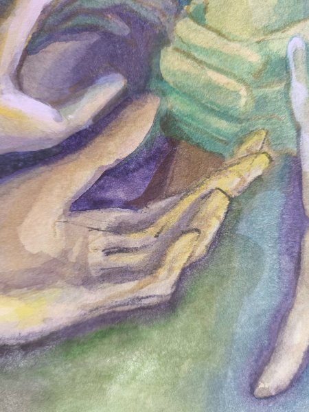 Dipinto «Voice of the Moment», Yana Dmitrieva