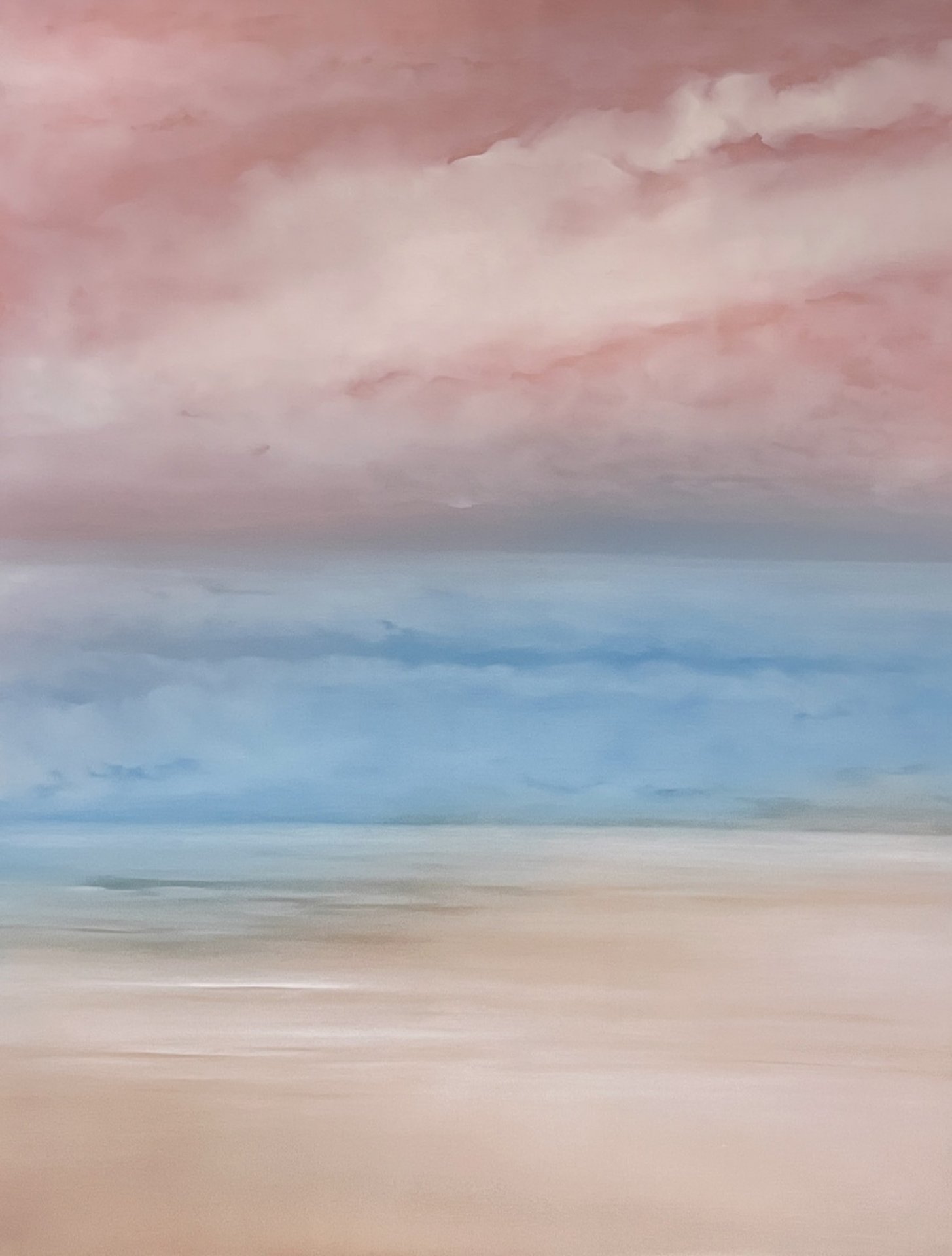 Tender painting DEEP INSIDE 43 Painting by Larissa Uvarova