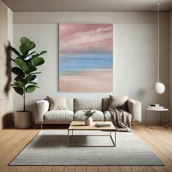 Tender painting DEEP INSIDE 43 Painting by Larissa Uvarova