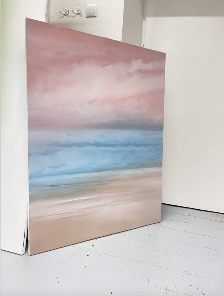 Tender painting DEEP INSIDE 43 Painting by Larissa Uvarova