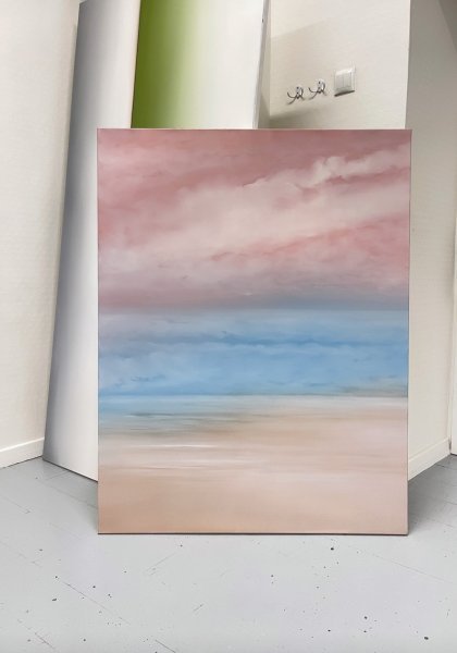 Tender painting DEEP INSIDE 43 Painting by Larissa Uvarova