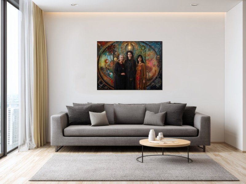 Obraz cyfrowy «Strażnicy Progu» - Jecaslo - Jose Art Gallery