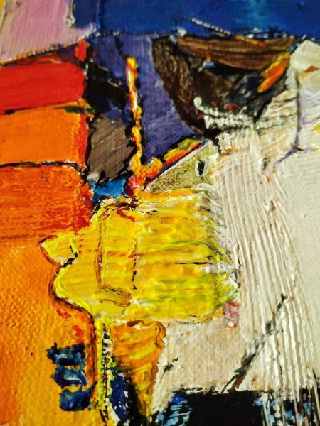 A Gesture of Reconciliation Painting by Alexander Aksyonov