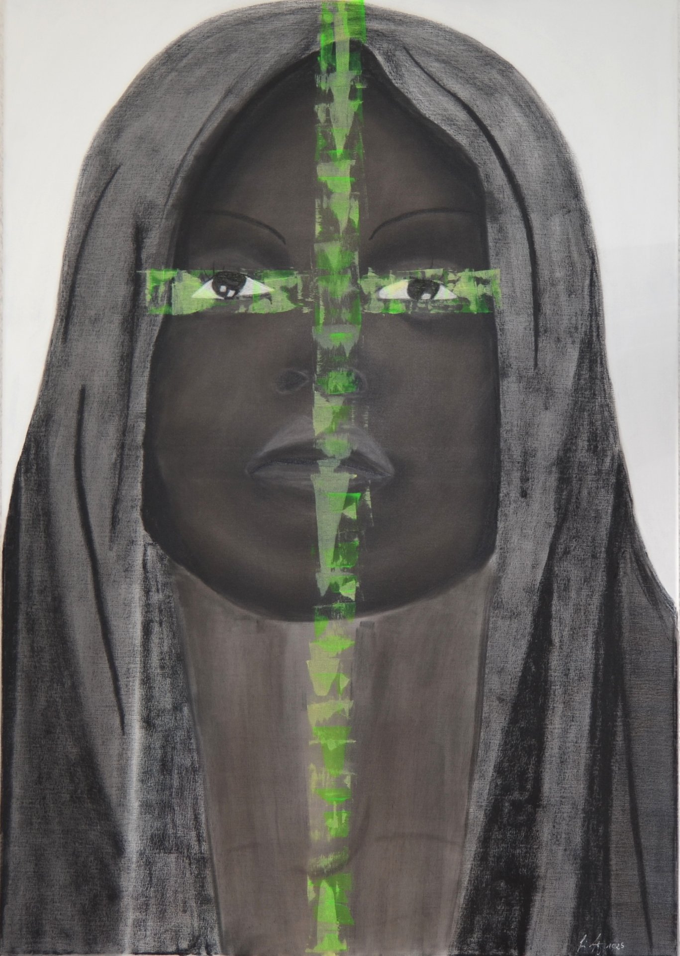 Maria Painting by Goswin Houy - Jose Art Gallery