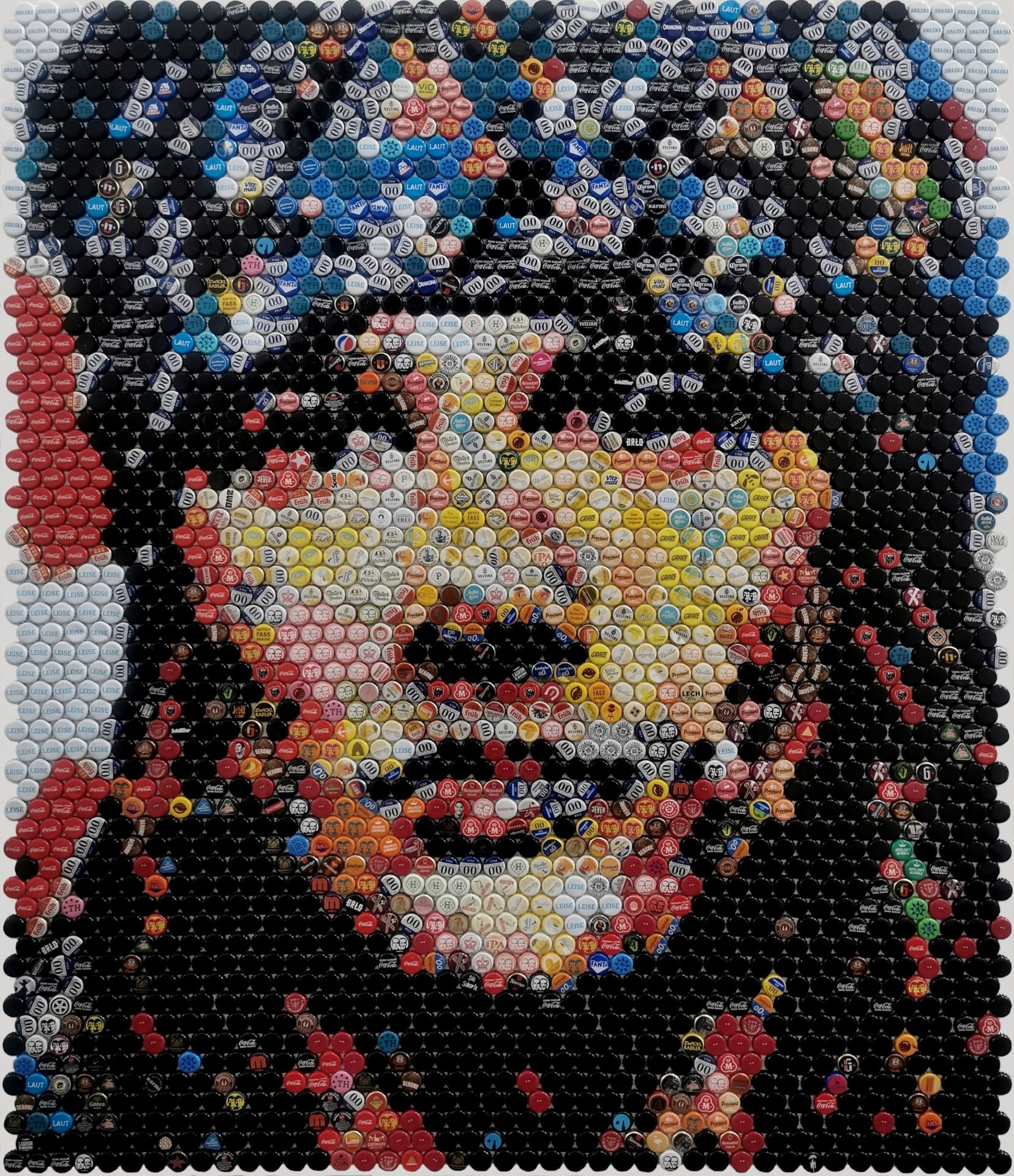 Escultura «Axl Rose - Guerra Civil» - Henning Leuschner