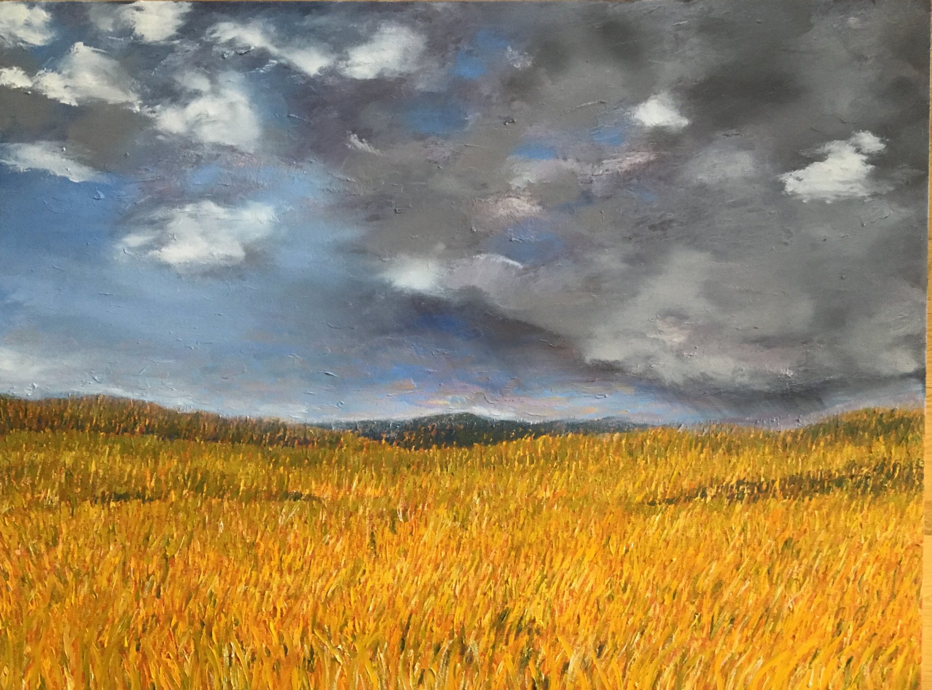 Fields of Barley Painting by Bill Neary - Jose Art Gallery