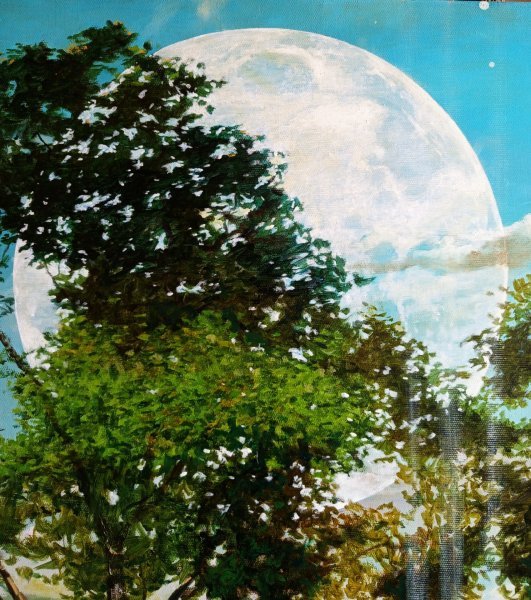 Abraham's Tree. Painting by Serhiy Roy - Jose Art Gallery