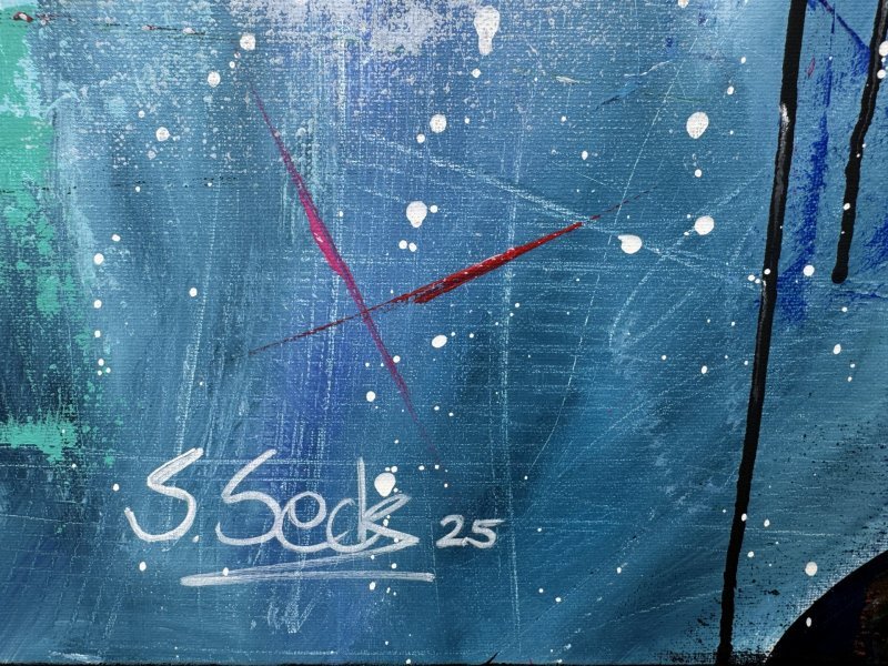 Strong soul Painting by Sabrina Seck - Jose Art Gallery