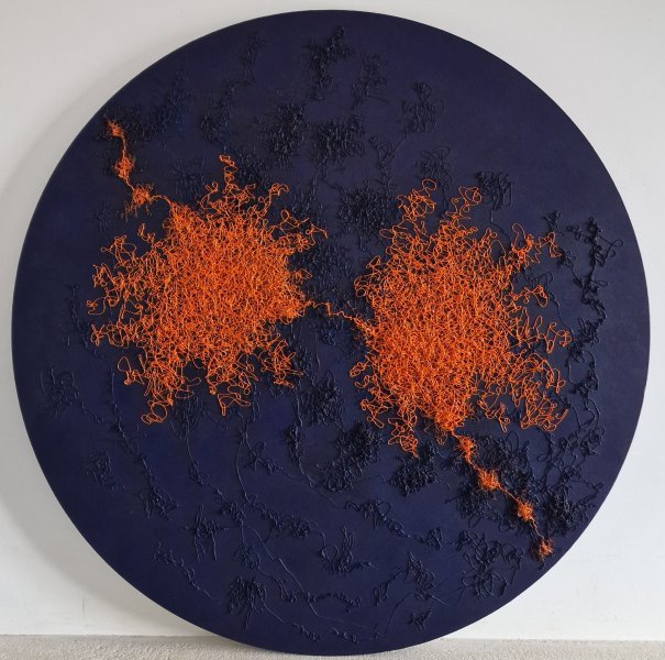 Obraz «Light Fusion», Anastasiia Doro - Jose Art Gallery