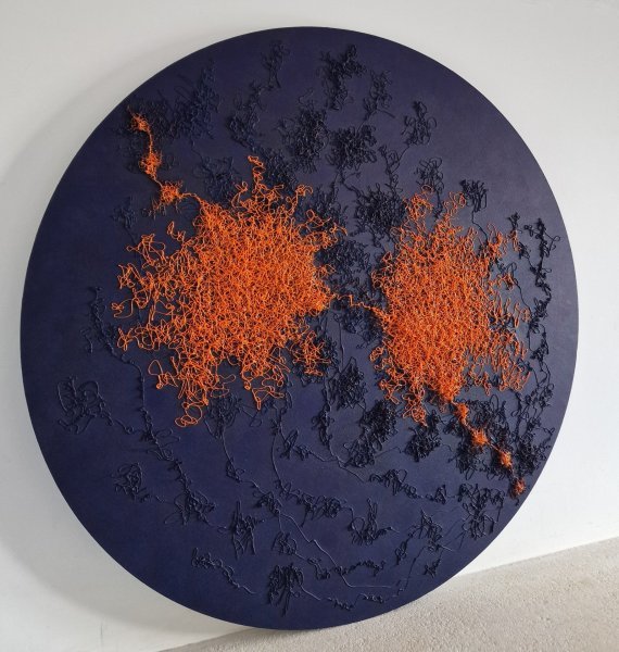 Obraz «Light Fusion», Anastasiia Doro - Jose Art Gallery