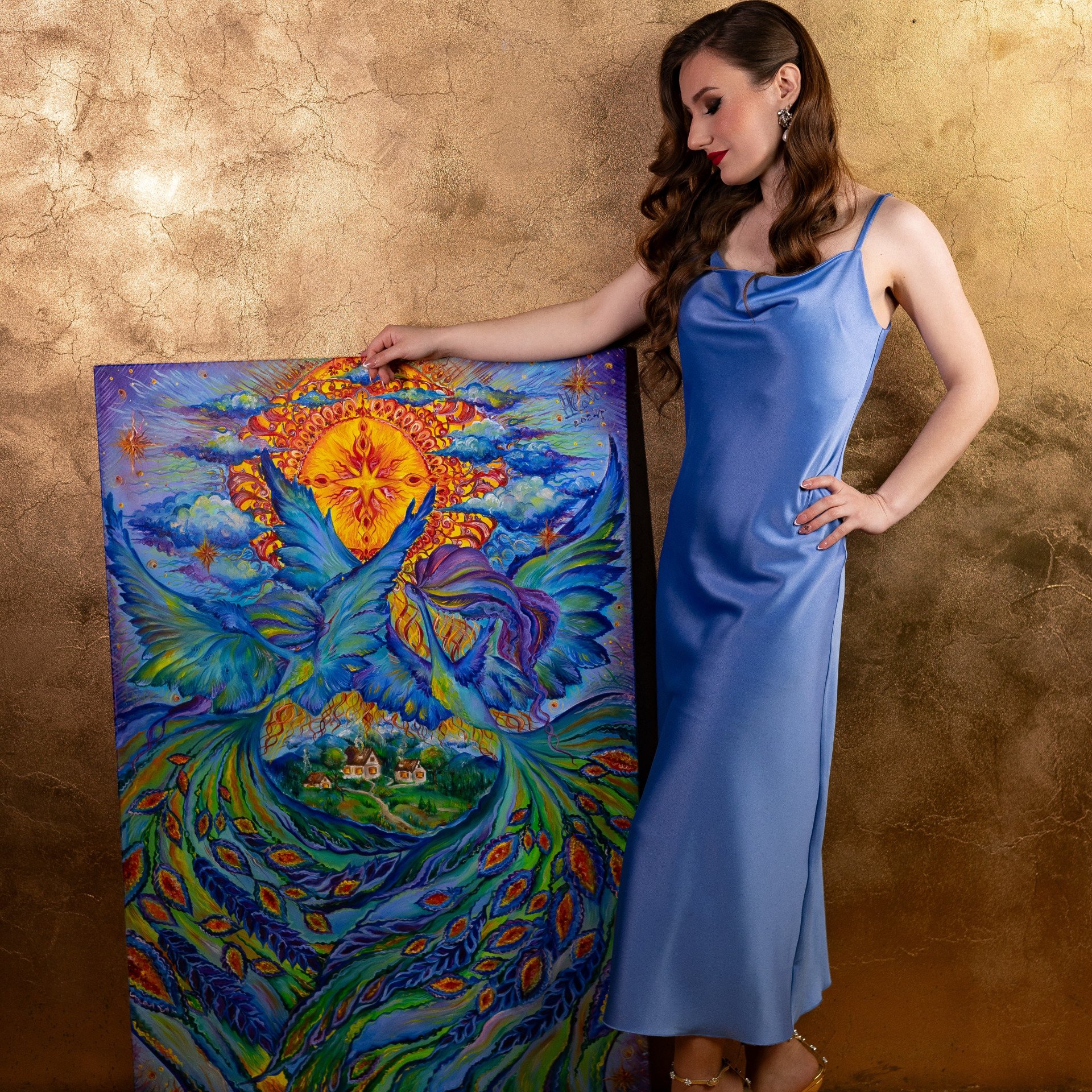 Hanna Soloviova: Artist - Jose Art Gallery