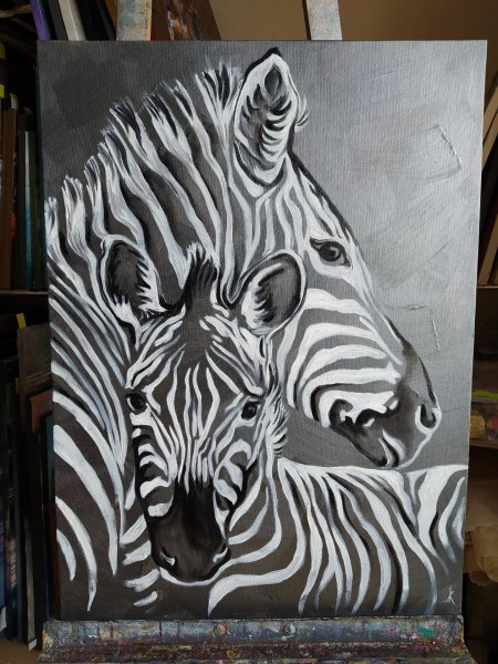 Life lines Painting by Anastasia Kozorez - Jose Art Gallery